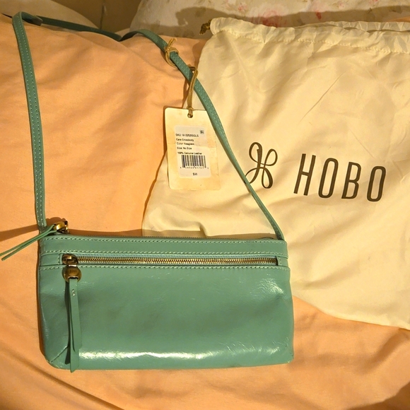 HOBO | Bags | Womens Hobo Cara Crossbody In Seaglass Nwt | Poshmark